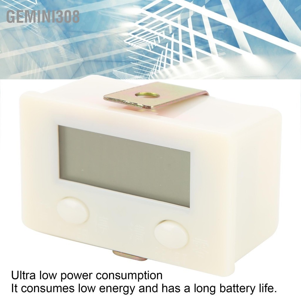 Gemini308 HX6A Digital Punch Counter LCD MagneticInduction แบบพกพา ...