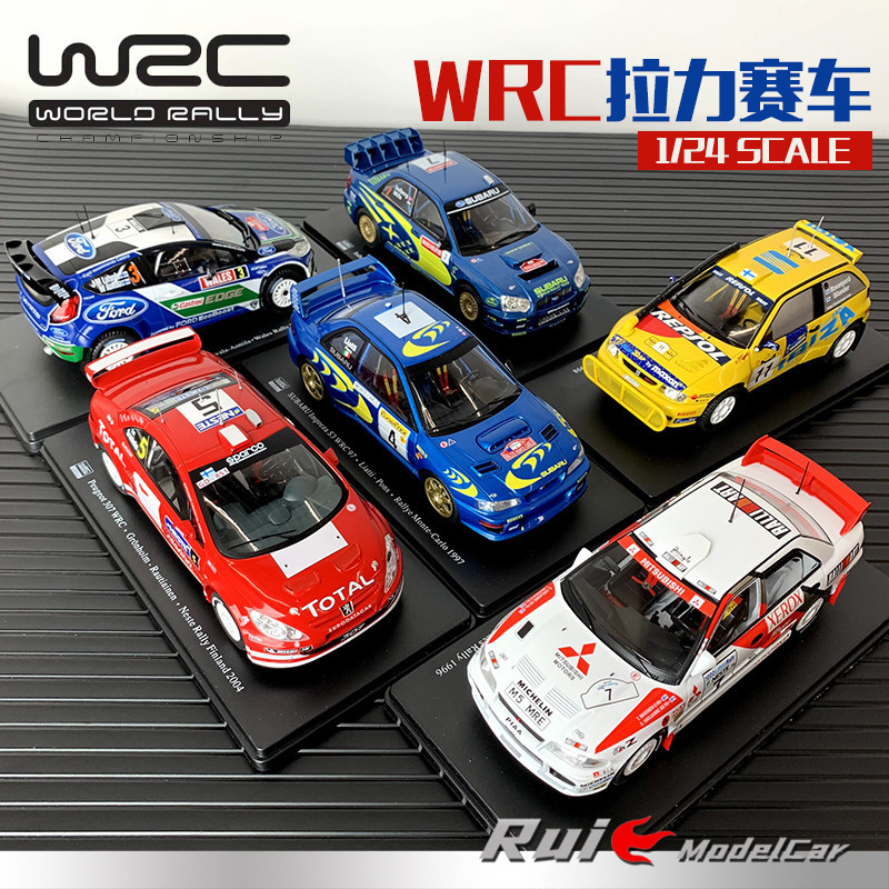 [ คลังสินค ้ าพร ้ อม ] 1 กล ่ อง 24 Altaya WRC Rally Car Ford Sparrow ...