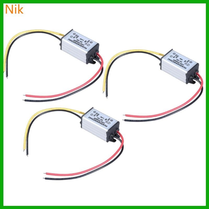Niki Buckk Converters 12V 24V ถึง 3V 5A 4A 3A แรงดันไฟฟ ้ า Stabilizers Regulator อัตโนมัติ ...