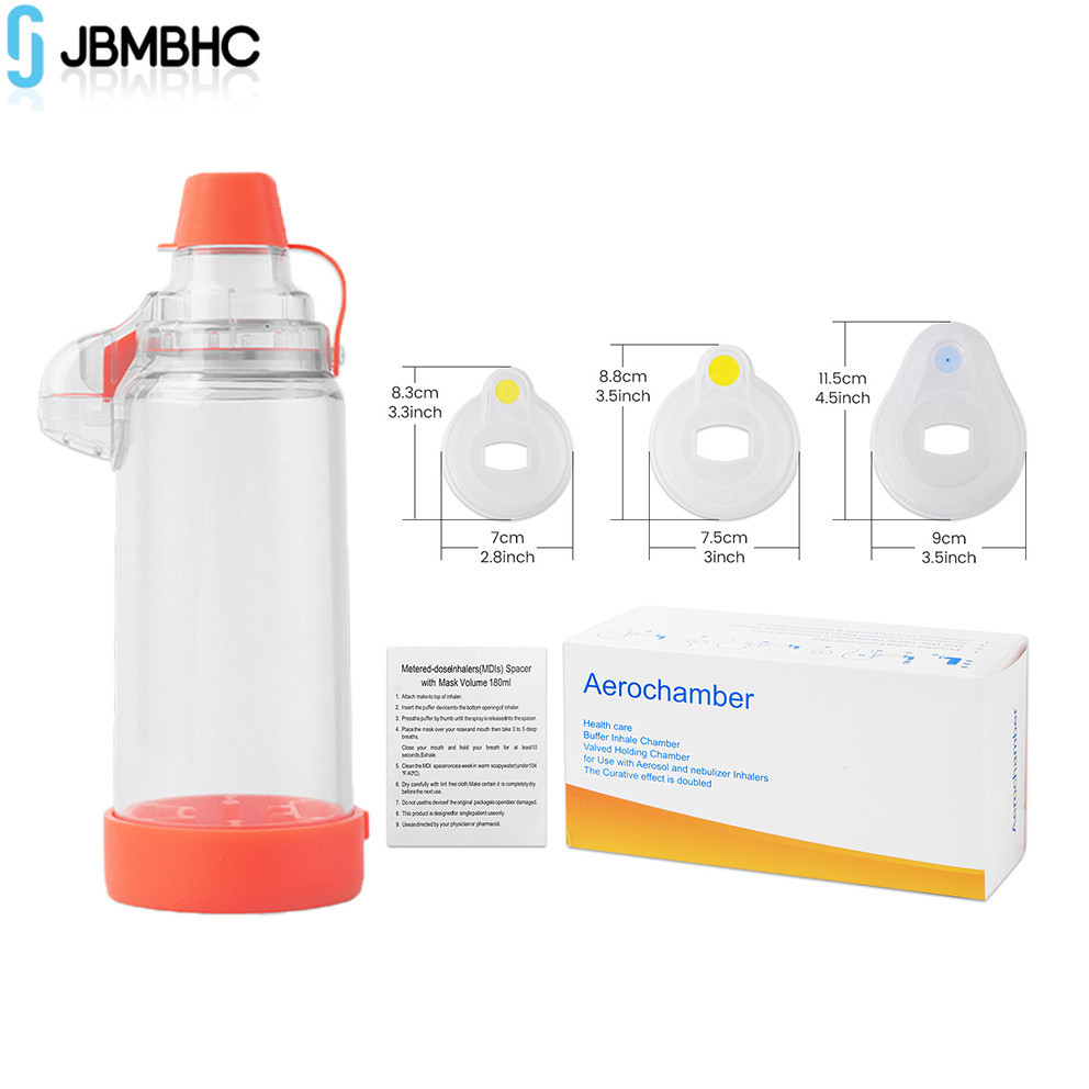 สําหรับเด็กผู้ใหญ่เด็ก Asthma Inhale Chamber Automizer Spacer Mist ...