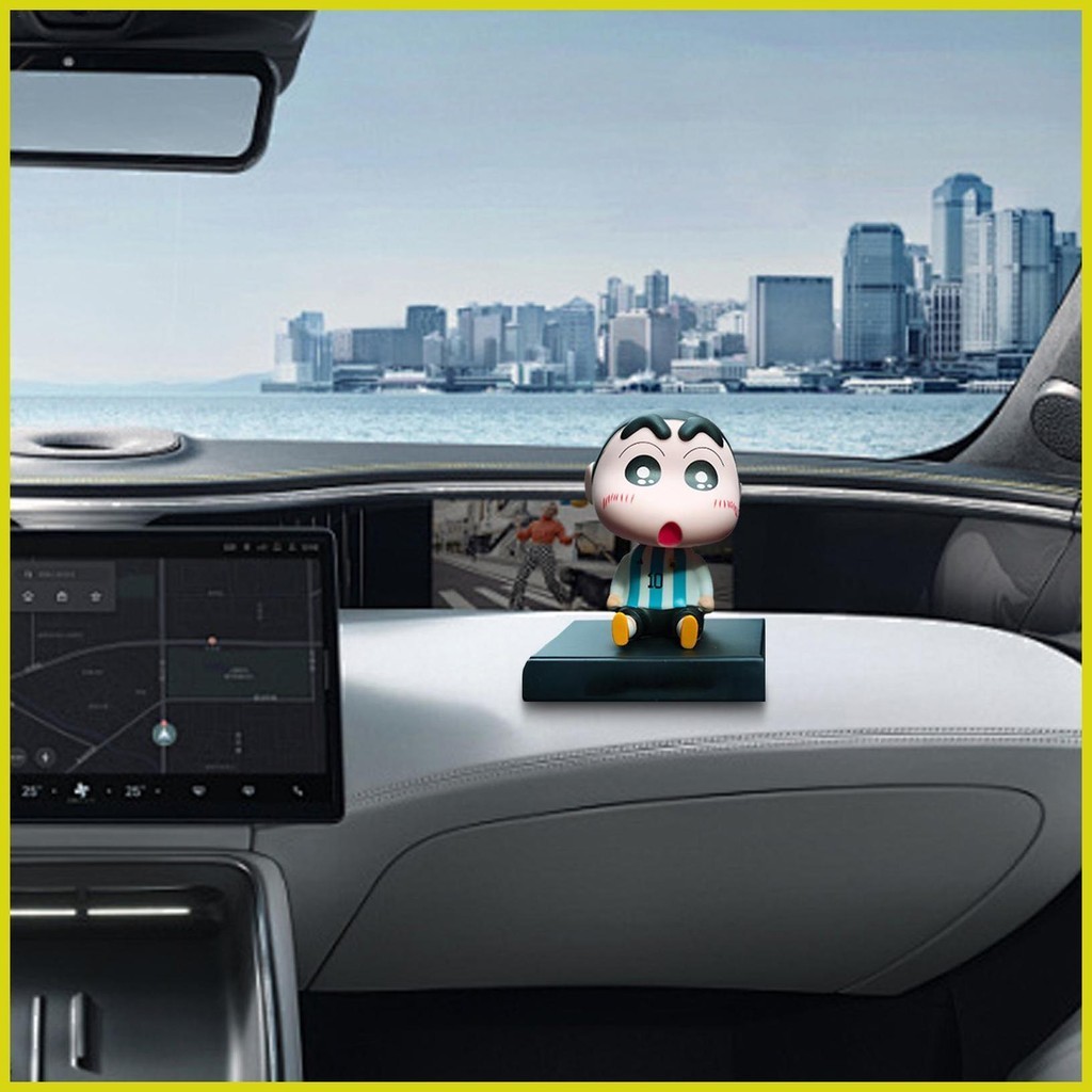 Crayon ShinChan Dashboard เครื ่ องประดับตลก Bobblehead อะนิเมะตุ ๊ กตา ...