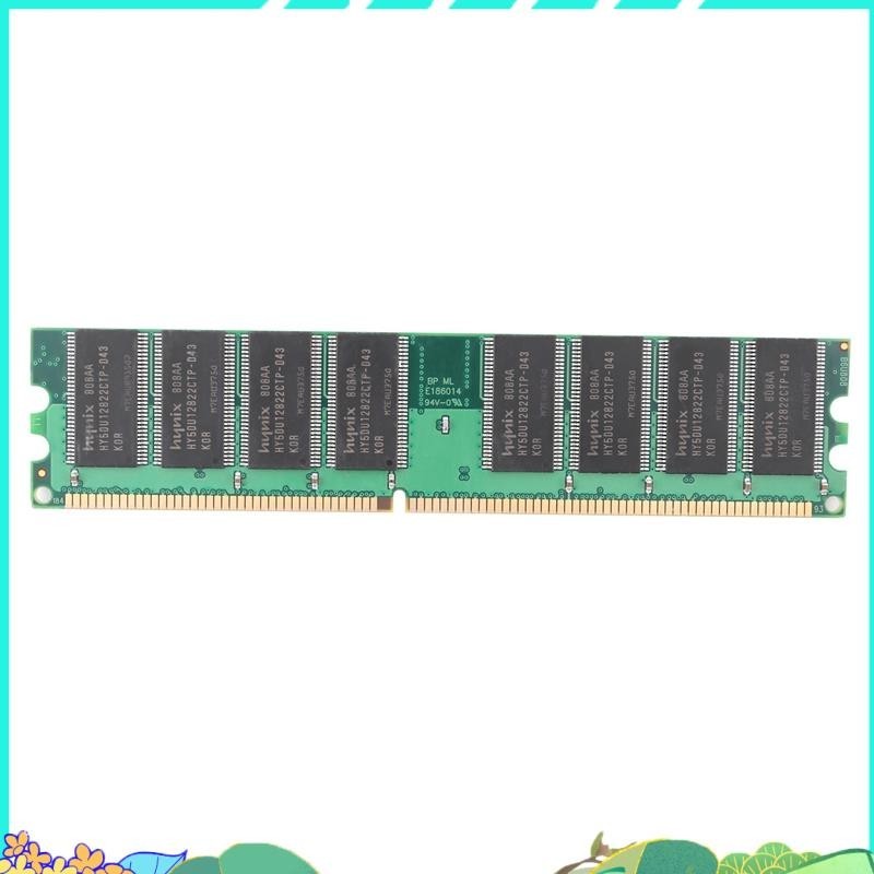 Ddr 1GB PC Memory Ram DDR1 เดสก ์ ท ็ อป PC3200 400MHz 184 Pin Non-ECC ...