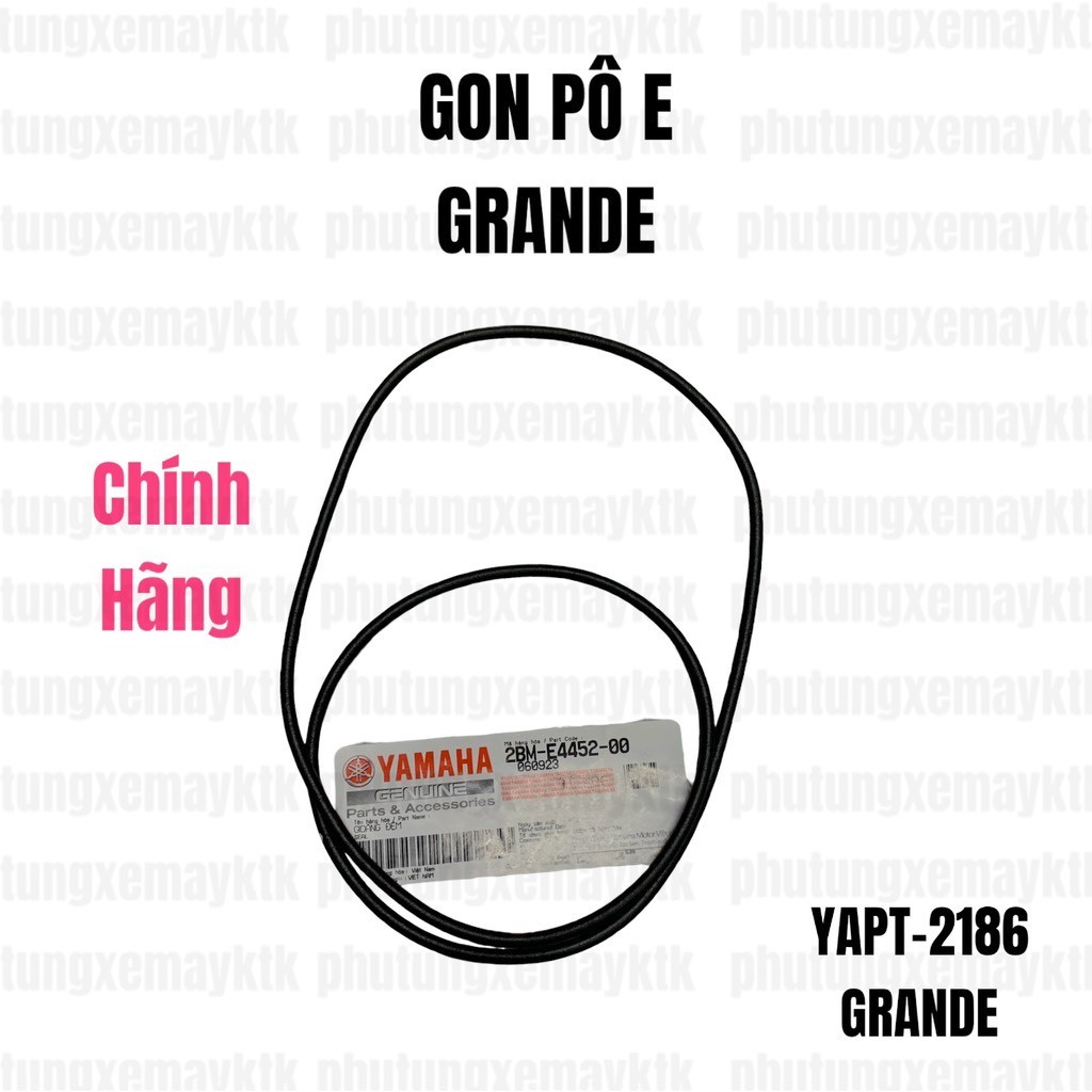 [ของแท้ Yamaha]yapt-2186 ท่อไอเสีย Grande อะไหล่และอุปกรณ์เสริม ...