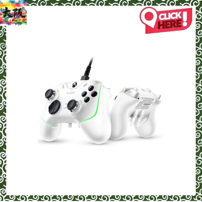 [Direct from Japan]Razer Wolverine V2 Chroma (White) PC & XBOX ...