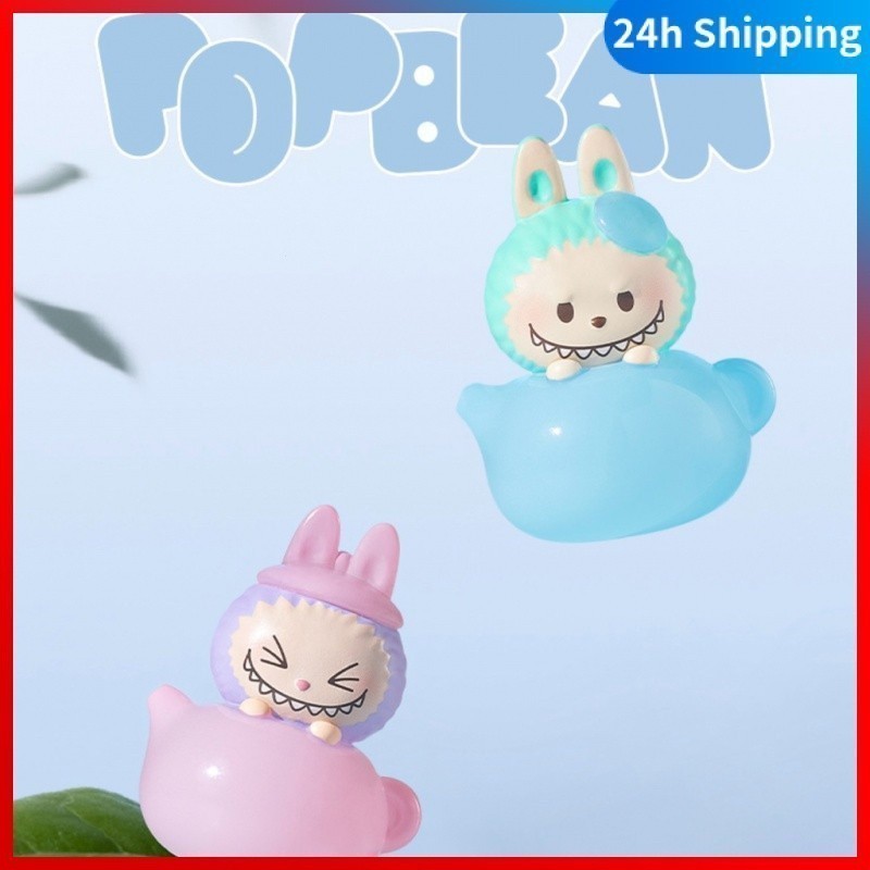 ของแท ้ 】 Popmat Labubu Monster Popmat Green Tea | Shopee Thailand