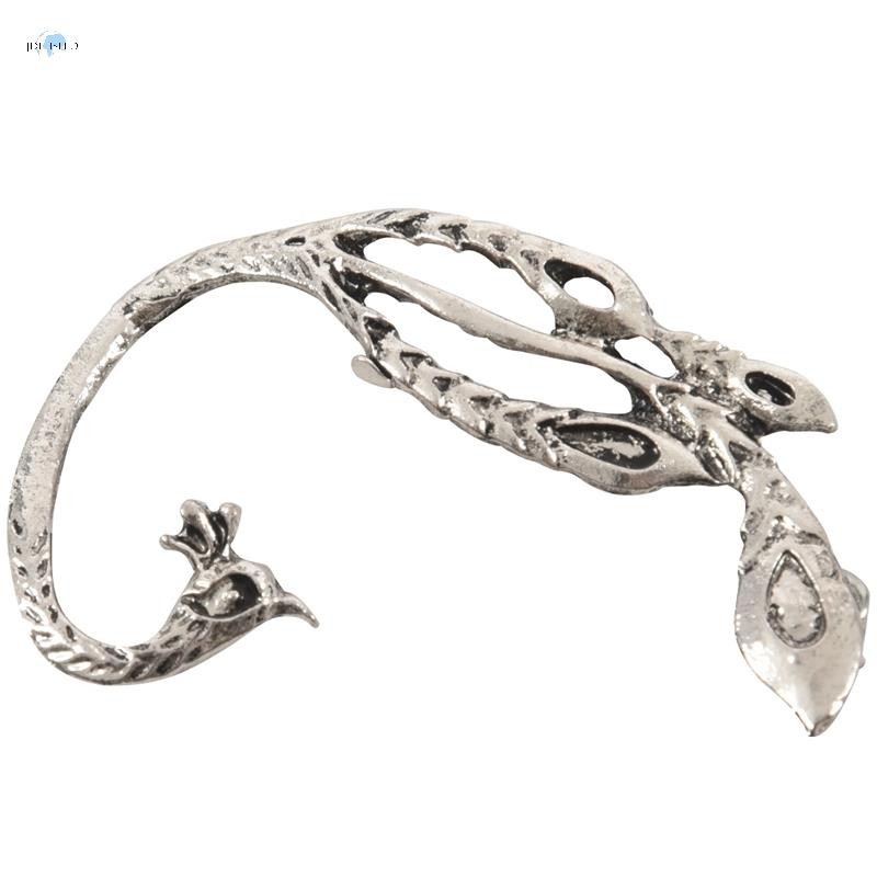 【jdfhsffd 】Gothic Cool Rock Punk Wrap Phoenix Bird Ear Cuff ต ่ างหู ...