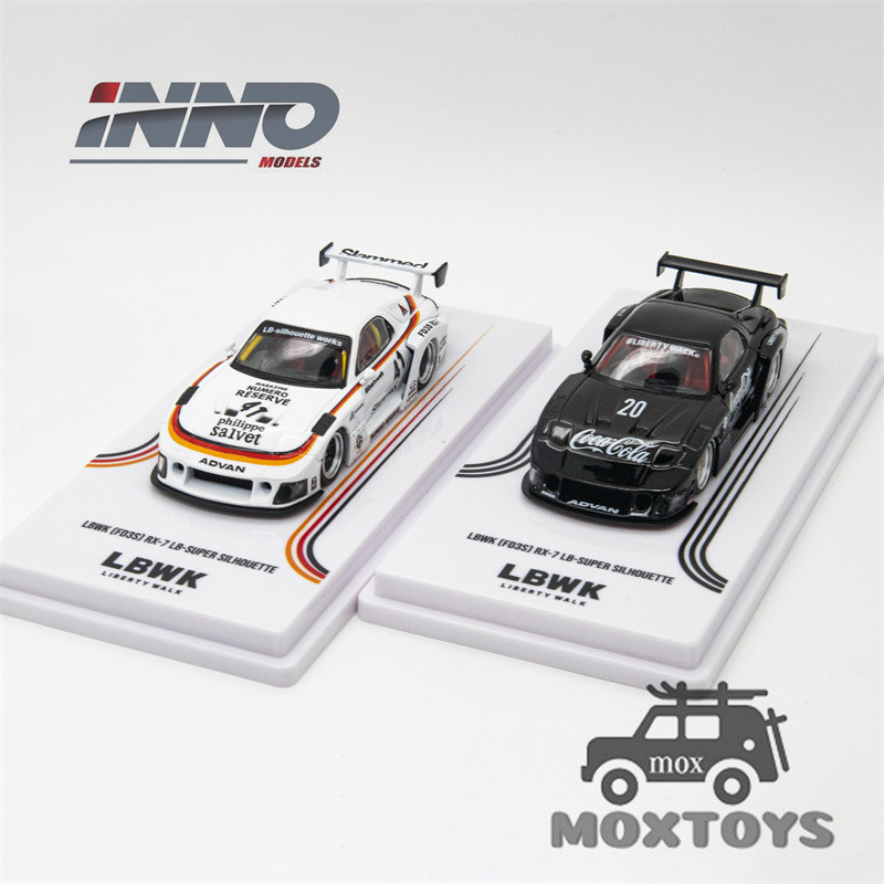 Inno 1 MAZDA RX7 (FD3S ) LB-SUPER SILHOUETTE รถโมเดล Diecast | Shopee ...