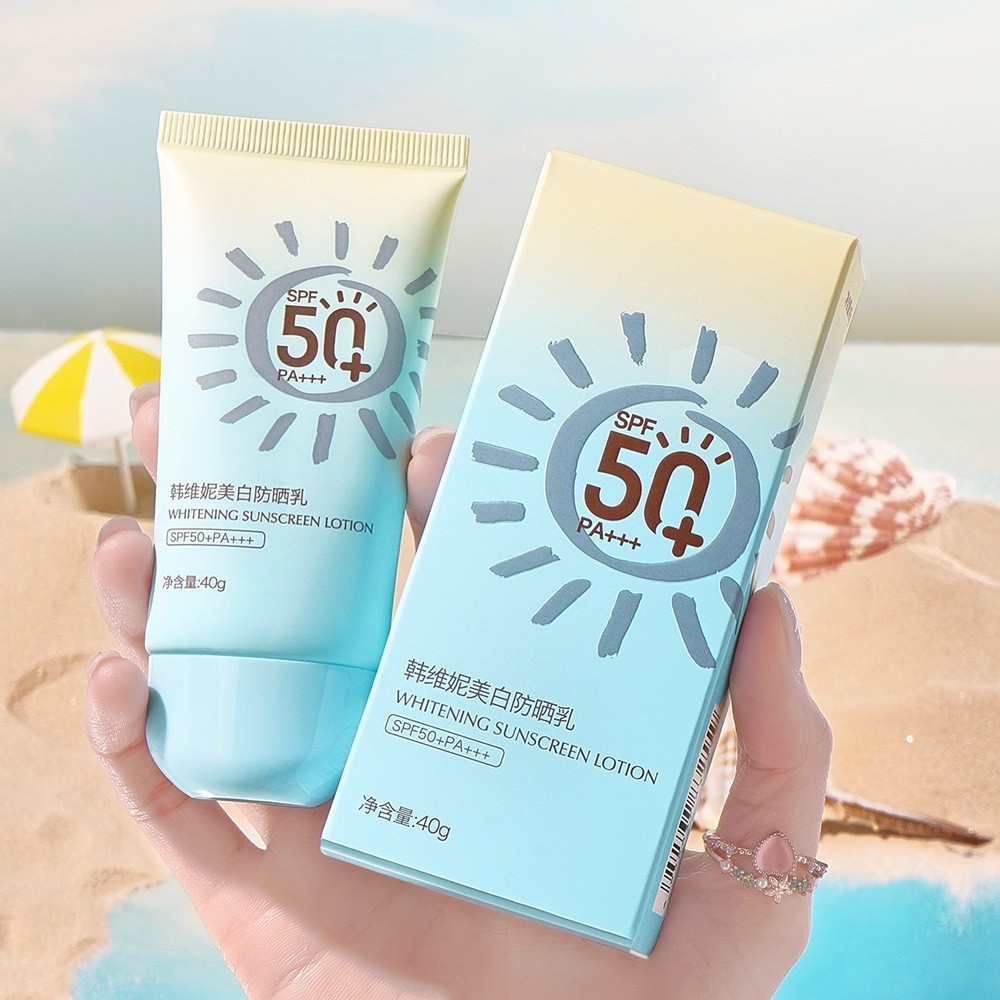 Han Winnie Isolation Whitening Sunscreen Lotion No Fake Whitening ...