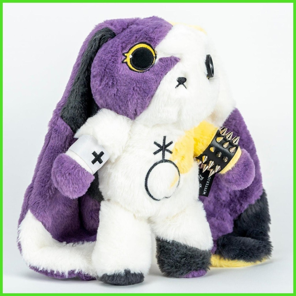 30 ซม.น ่ าขนลุก Goth Bunny Plush Crazy Rabbit Plushie ของเล ่ น Spooky ...