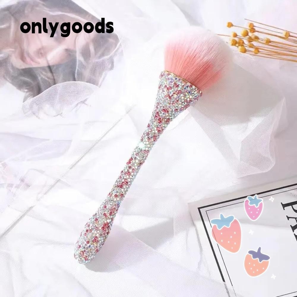 เท่านั้น แปรงแต่งหน้าด้ามเพชร, เส้นใยเทียมเพชรฝังแปรงแป้งฝุ่น, ขนแปรง ...