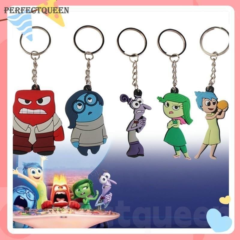 Inside Out 2 Originality การ์ตูน Mind Special Agent Team Key Buckle ...