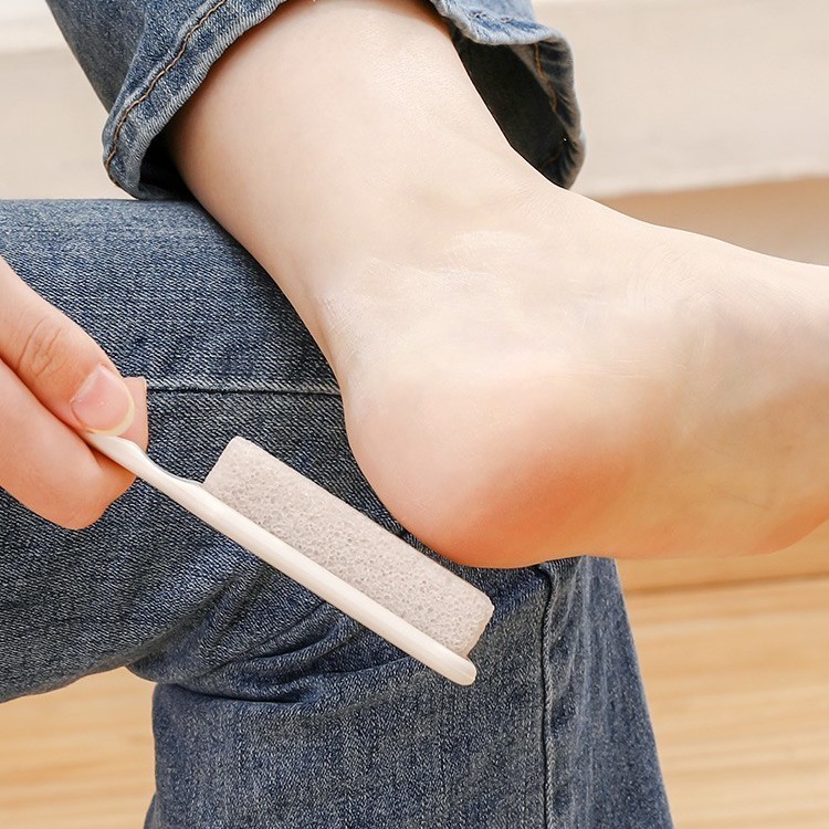 Popular#Japan Imported Pumice Stone Foot Rubbing Stone Exfoliating Kit ...