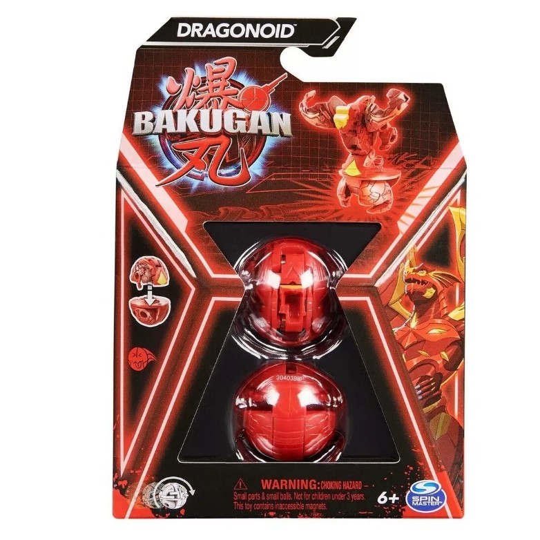 ใหม่ 2023 CORE BAKUGAN - GEN 3 - PYRUS RED TITANIUM DRAGONOID EVO 2 51 ...