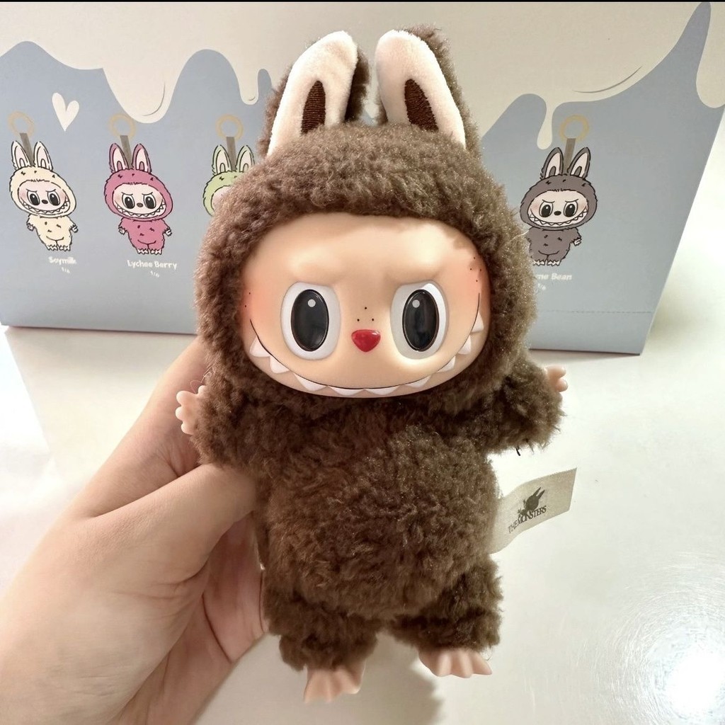 [คลังสินค้าพร้อม] Bubble labububu labubu Mystery Box Doll Vinyl Heart ...