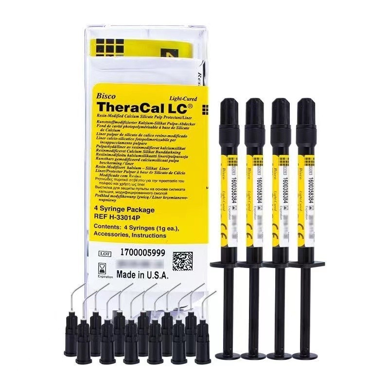 1 กรัม/ชิ้น BISCO Light Cured Composite Resin Pulp-Chep วัสดุทันตกรรม ...