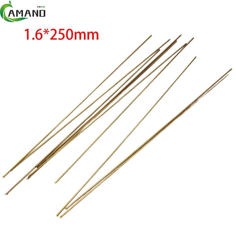 【AMANDA】Welding Rod 1.6*250mm Brazing For Repair Welding Golden ...