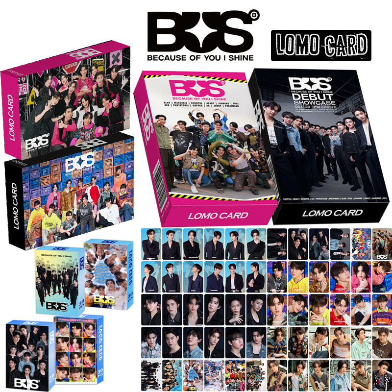 เพราะคุณฉัน ส่องแสง ร้อน 2024 ไทยยอดนิยมกลุ่มไอดอลชาย BUS Photocards 60 ...