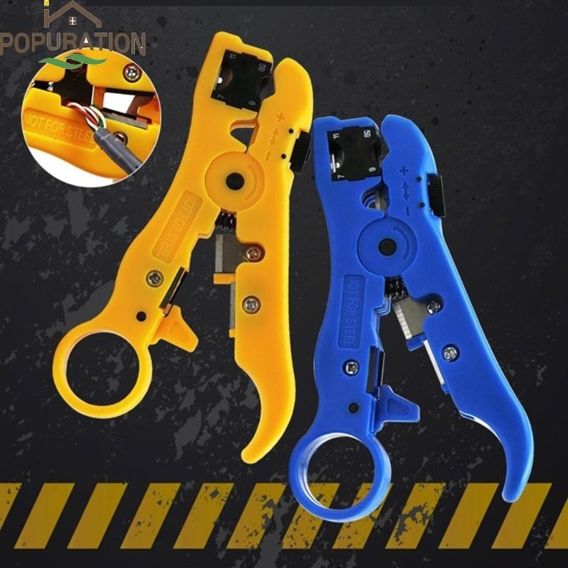 Pop Multi-functional Wire Coaxial Stripping Universal Cable Stripper ...