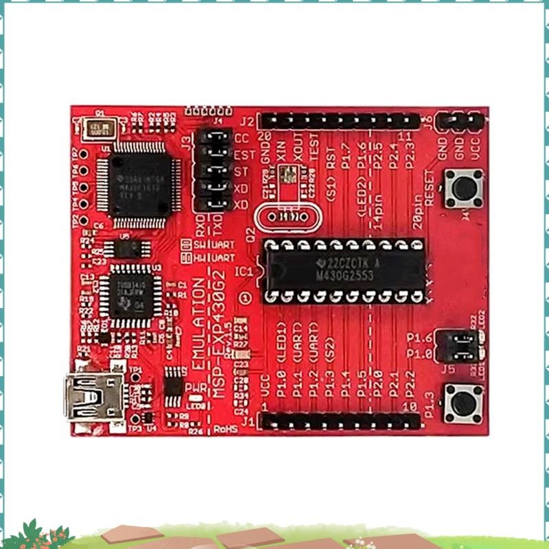 ชุดบอร์ดพัฒนา Super MSP-EXP430G2 - MSP430 LaunchPad Dev Kit MSP ...