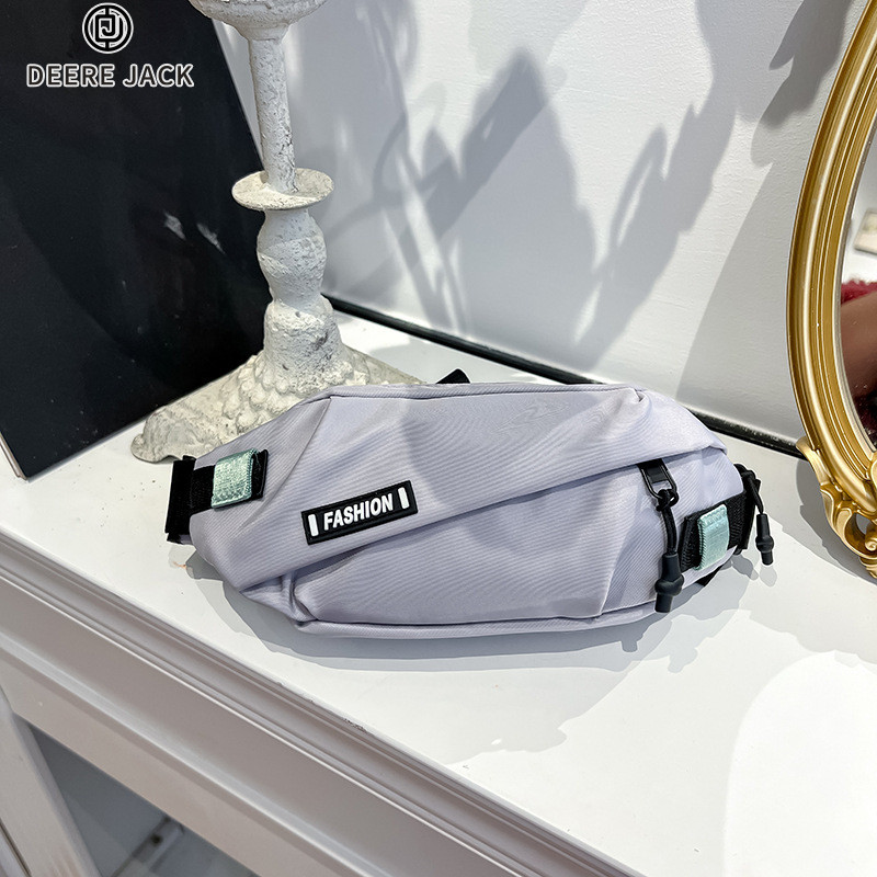 Deere Jack Mens Bag กระเป๋าคาดเอวผู้ชายแฟชั่นโมเดิร์น Cool Neutral ...