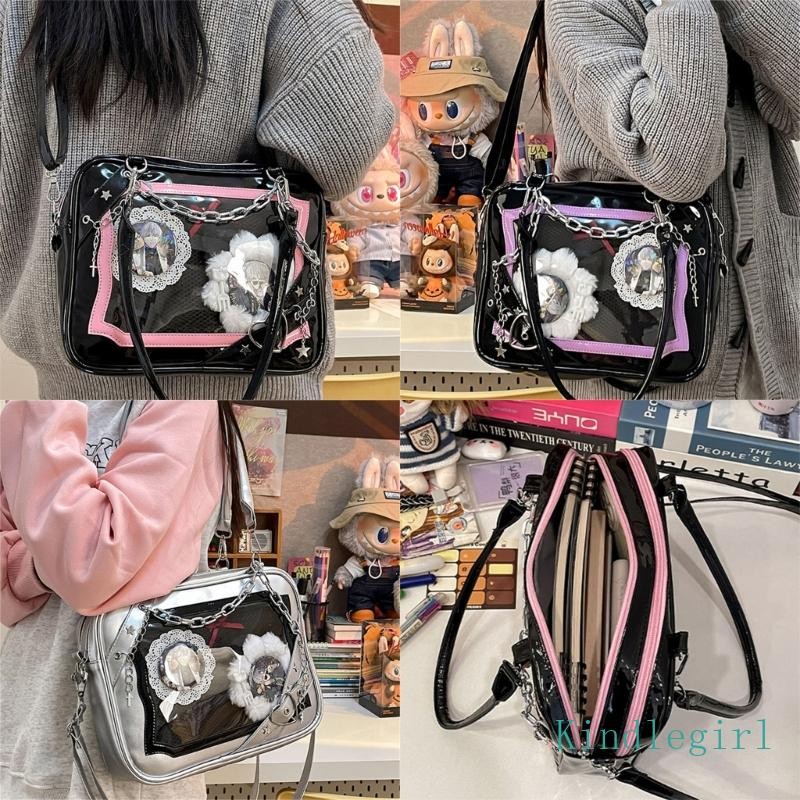 Hsv อินเทรนด์ Itabag กระเป๋านักเรียนสไตล์ญี่ปุ่นไหล่กระเป๋าสะพายข้าง ...