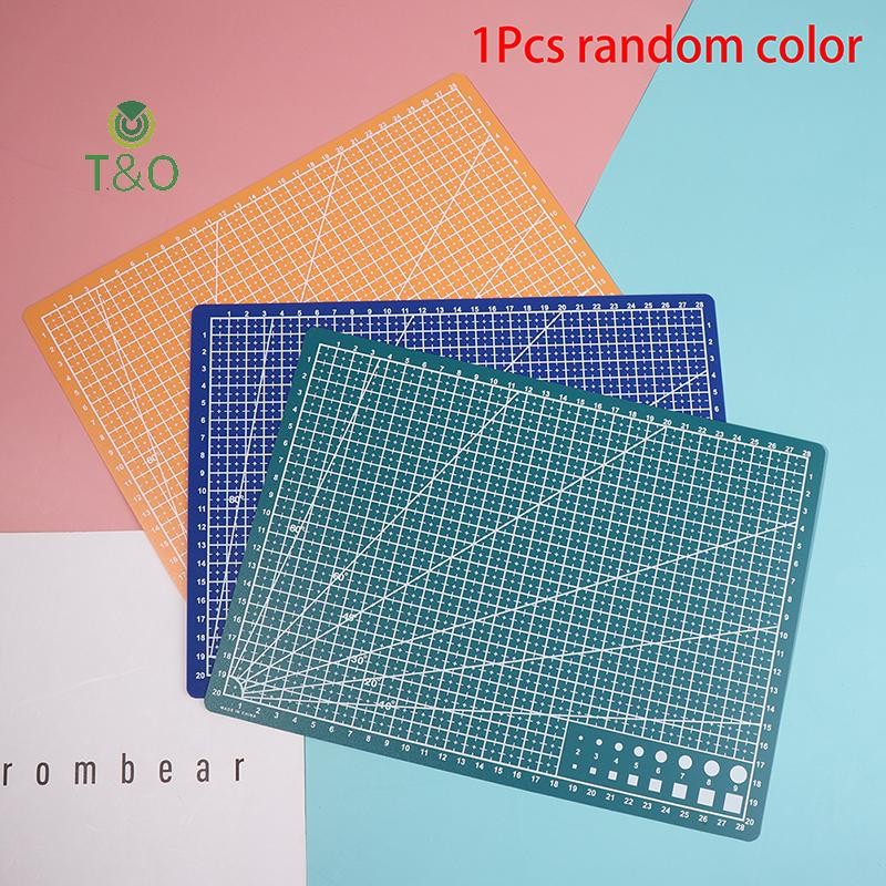 T&o A4 แผ่นรองตัด Self Healing Pad พิมพ์เส้นตารางบอร์ดหัตถกรรม ...