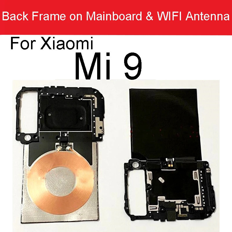 เมนบอร์ดเสาอากาศสําหรับ Xiaomi Mi 8 9 Lite Pro 8Se 9Se Mi หมายเหตุ 10 CC9 Pro กรอบปกหลังบนเมน ...