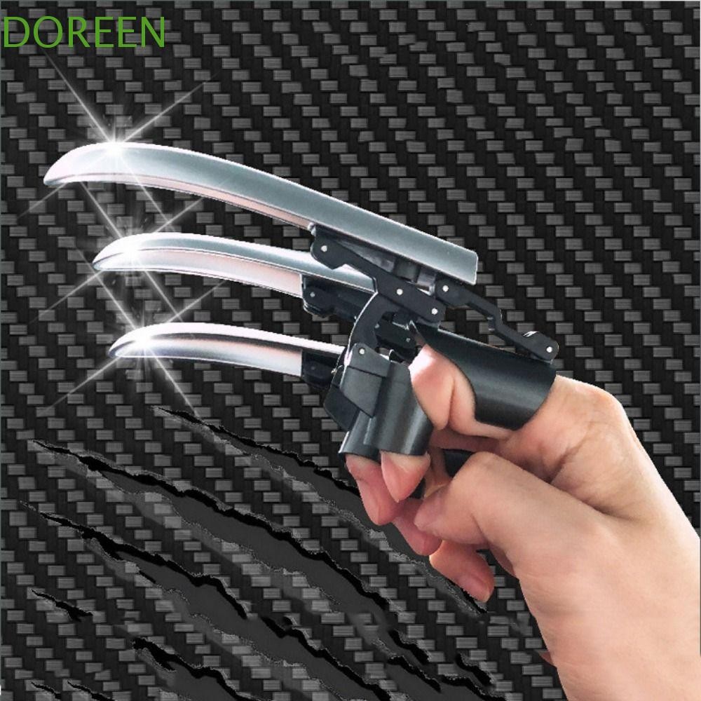 Doreen 3pcs Retractable Mechanical Claws, 3D Assembly Scalable เรืองแสง ...