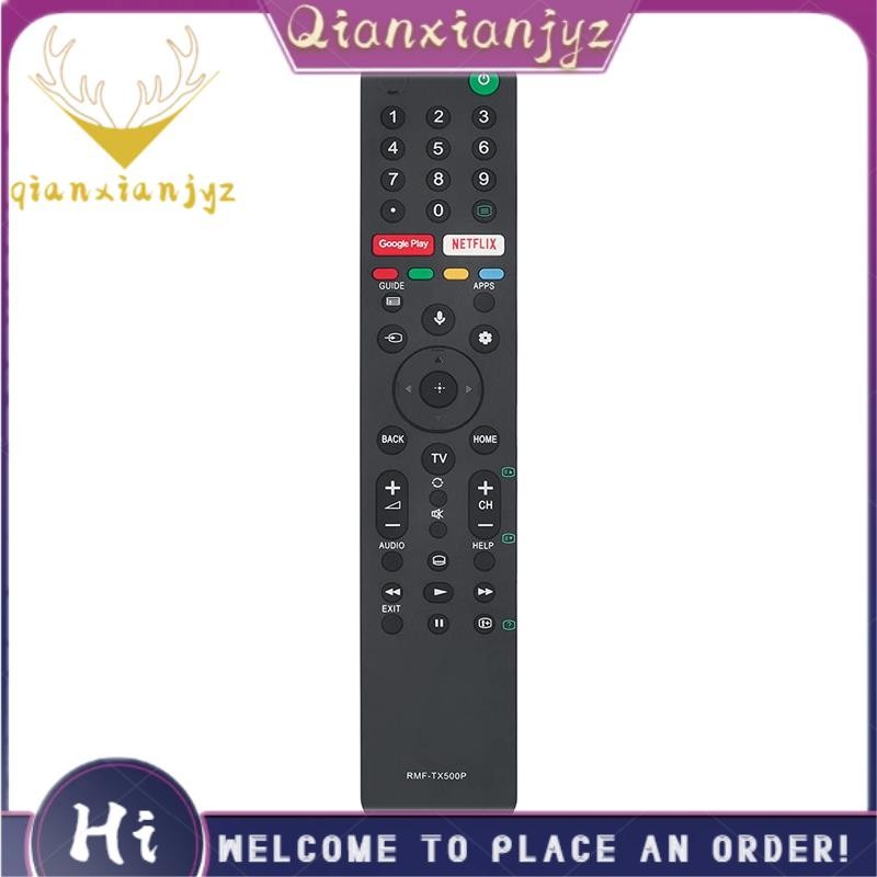 รีโมทคอนโทรลทีวีไม่มีเสียง Netflix Google Play ใช้สําหรับ SONY RMF-TX500P RMF-TX520U KD-43X8000H ...