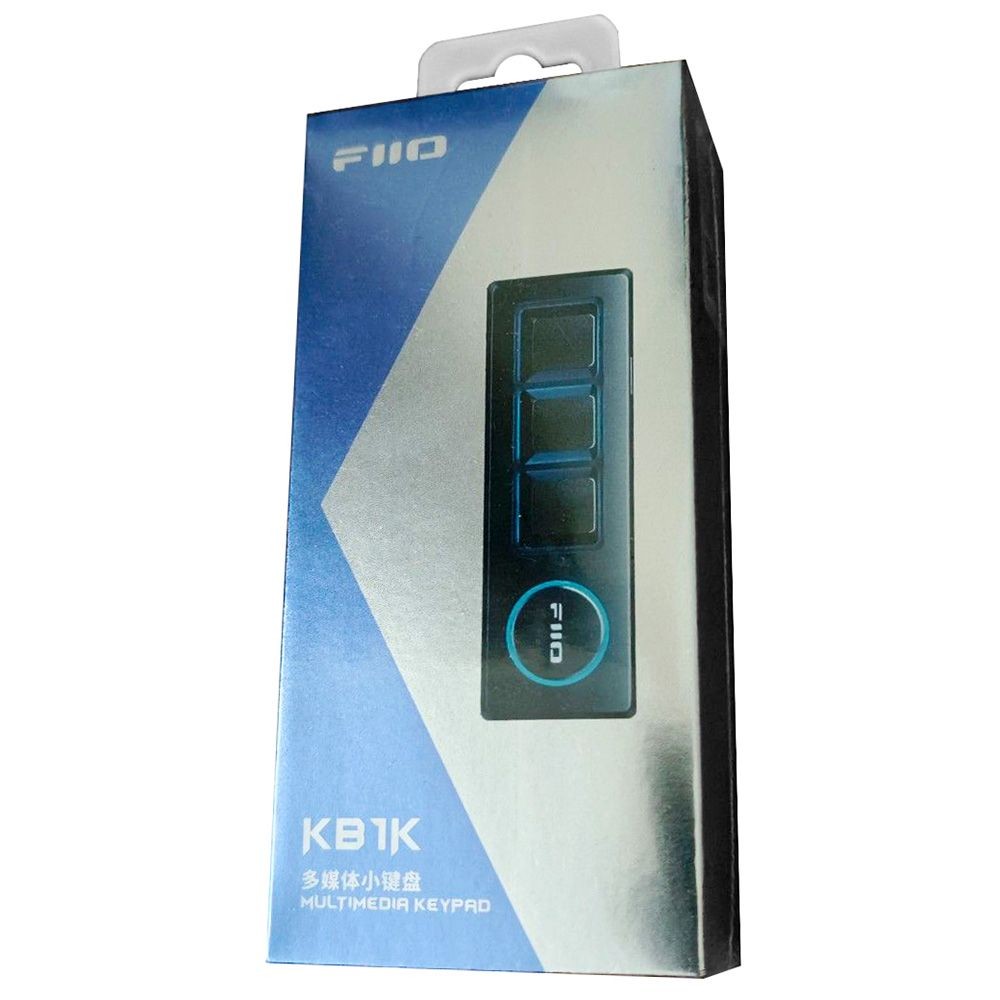 FiiO KB1K Multimedia Keypad (Black) - USB-C HiFi Keypad | Shopee Thailand