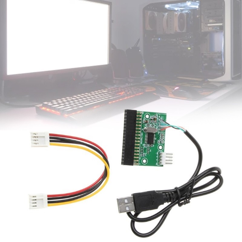 Bt 3 5 นิ้ว Floppy Drive Connector 34Pin 34P ถึง USB Cable Adapter PCB ...