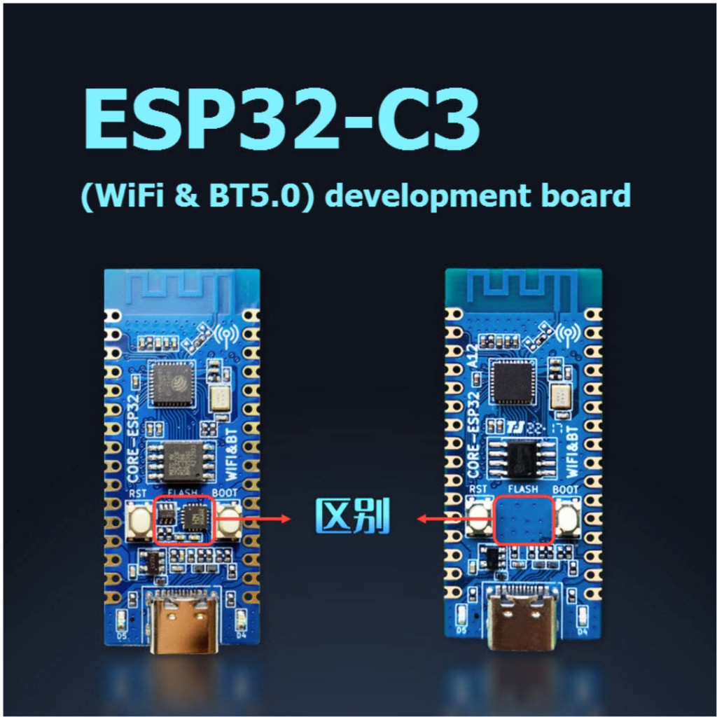 ESP32-C3 RISC-V (WiFi+Bluetooth 5.0) module / development board | Shopee Thailand