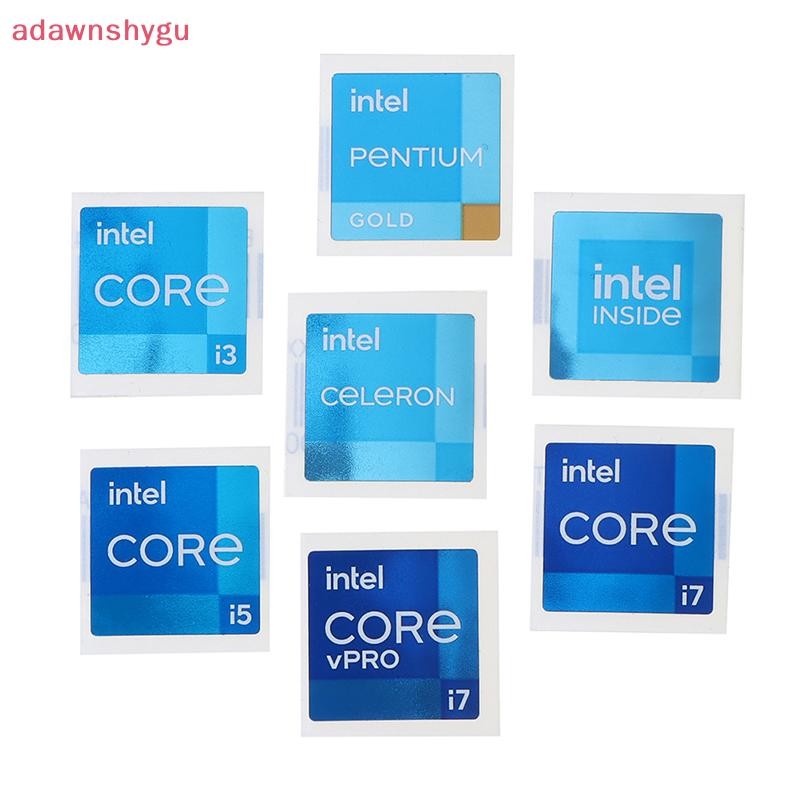 Adagu 5pcs ใหม่ 11 รุ่น i3 i5 i7 VPRO INSIDE แล็ปท็อปเดสก์ท็อป CPU DIY ...