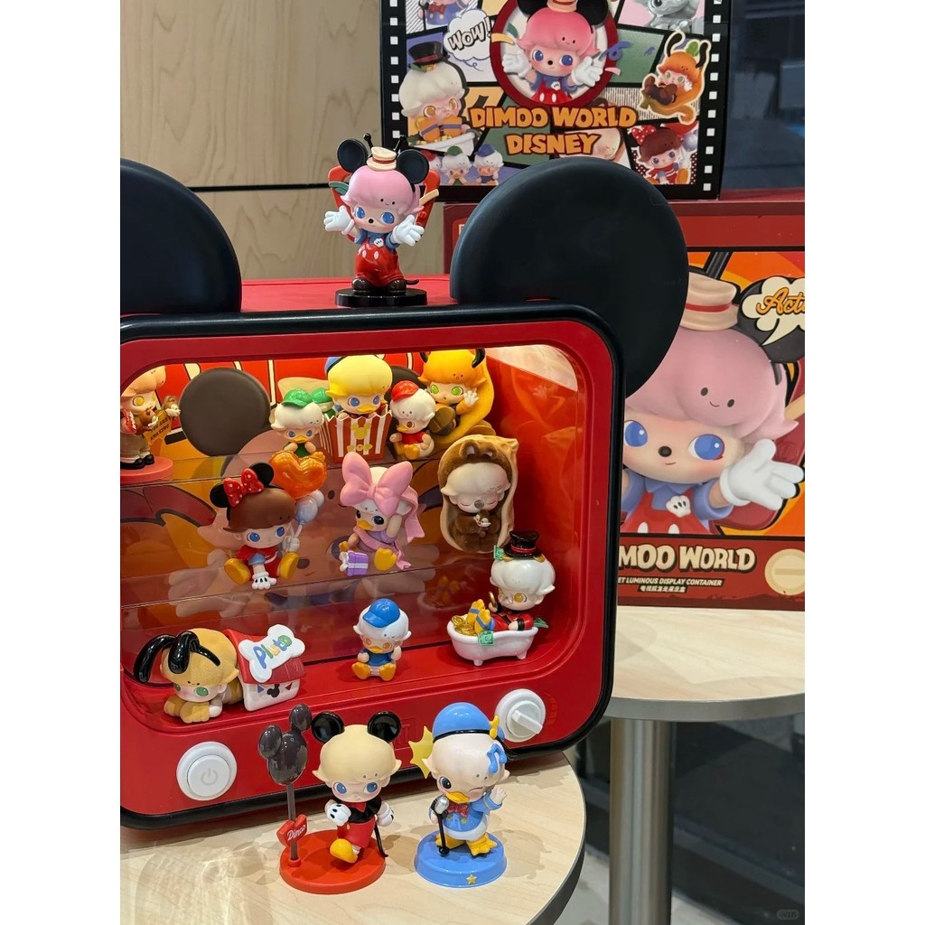 Popmart Dimoo World Disney Series Handmade Blind Box Popmart Official ...