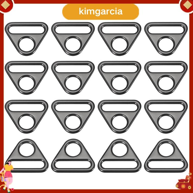 kimgarcia Triangle Buckle Adjuster, Triangle D Ring Adjustment with Rod ...