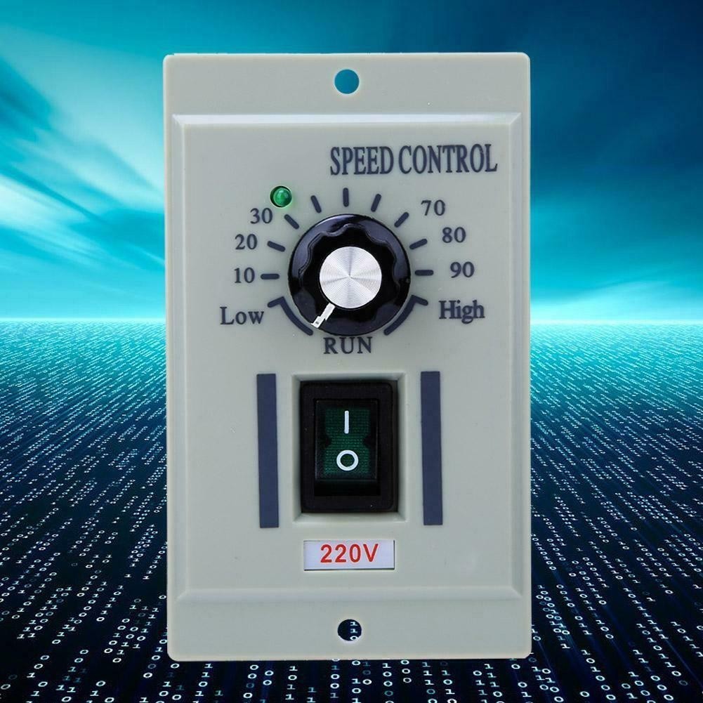{bestshe} 220v DC Motor Speed Controller Governor Output DC 0-24V 0 ...