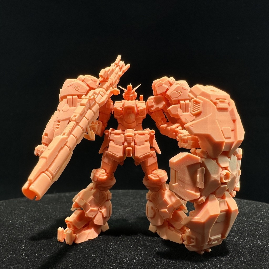 โมเดลสีขาว Gundam GP02 Sour Berry 14k Ultimate High Precision Artifact ...