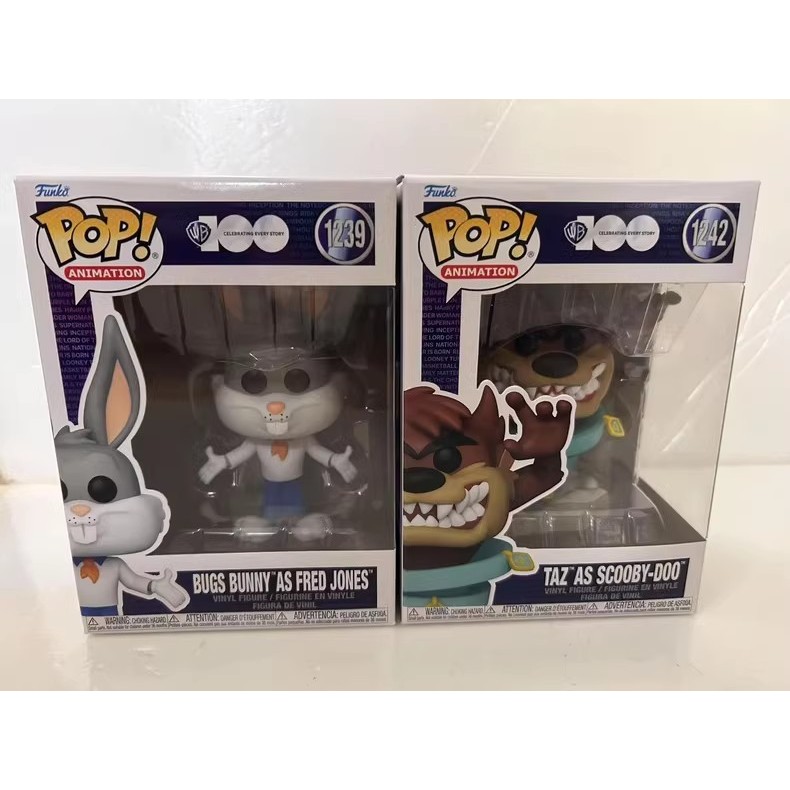 Funko pop Looney Tunes Warner ครบรอบ 100 ปี Fred Bugs Bunny Big Mouth ...