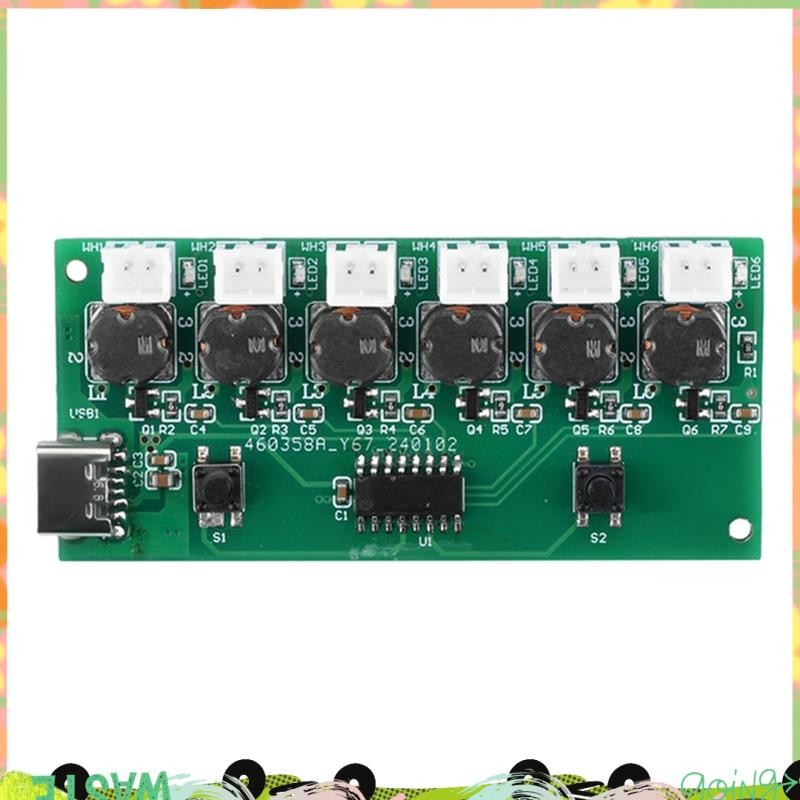 Super Type-C USB Mini Humidifier DIY ชุด Mist Maker และ Driver Circuit ...