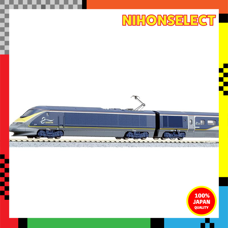 KATO N Scale Eurostar New Design Train Set | Shopee Thailand