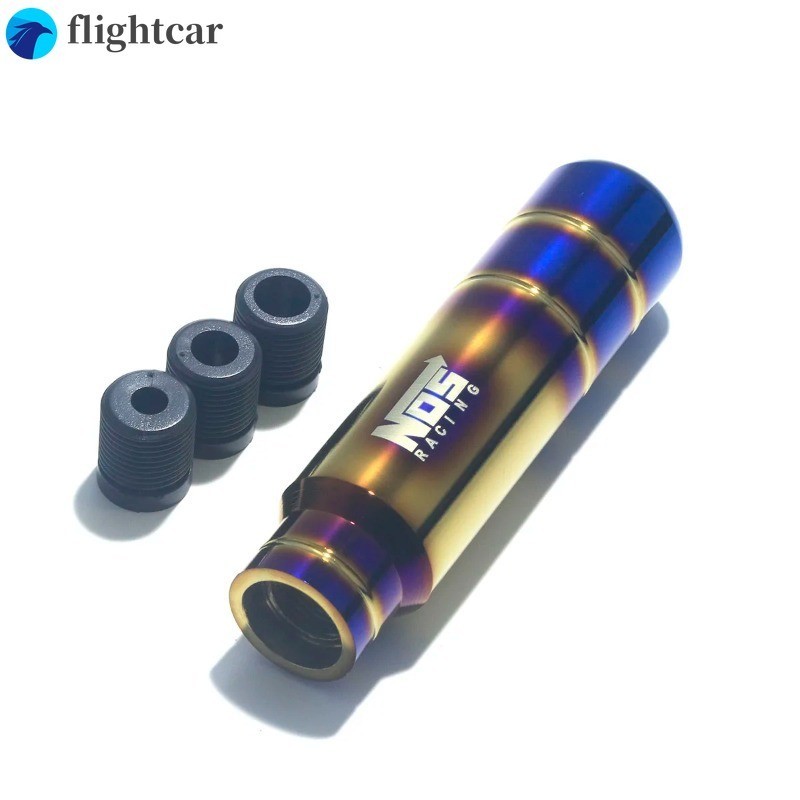 (FT)jdm Bride หัวเกียร์อลูมิเนียม สีฟ้า สีทอง 13 ซม. สําหรับรถยนต์ ...