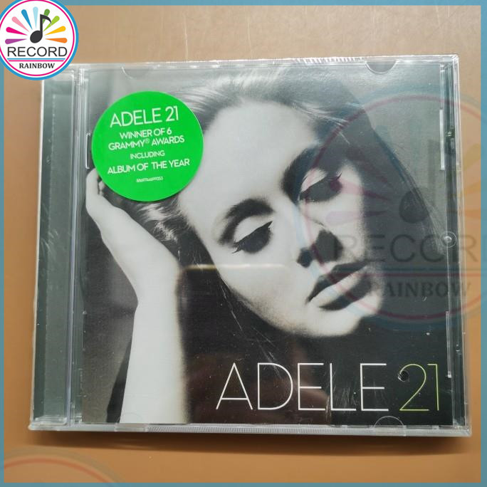 Adele 21 Album [Sealed] Brand New US/GER | Shopee Thailand