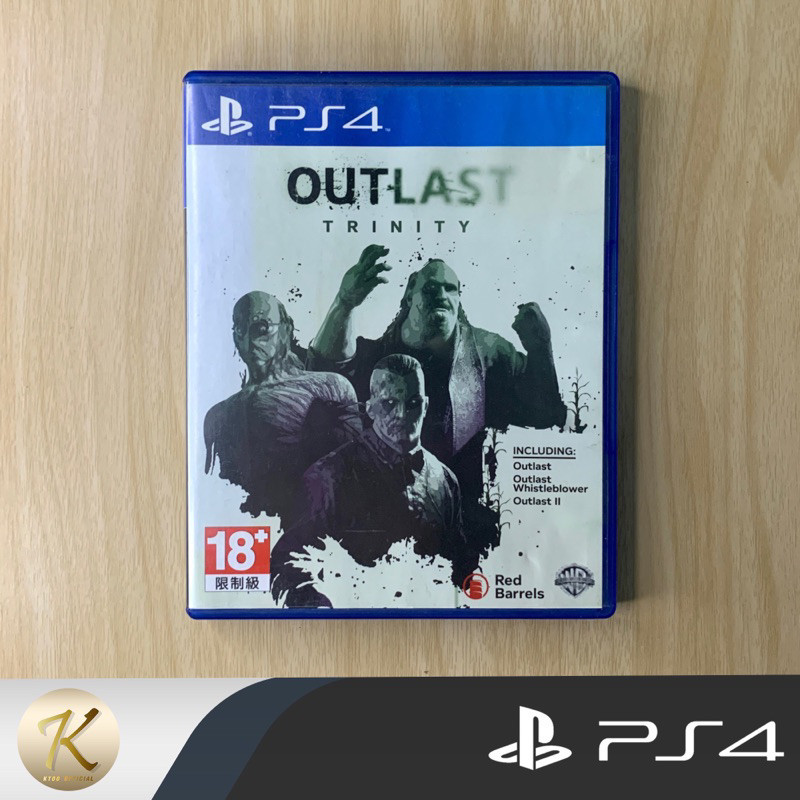 แผ่นเกมส์ PS4 : Outlast Trinity (เอาท์ลาสท์) 📍(แผ่นเกมส์มือ 2) (สินค้าพร้อมจัดส่ง) | Shopee Thailand