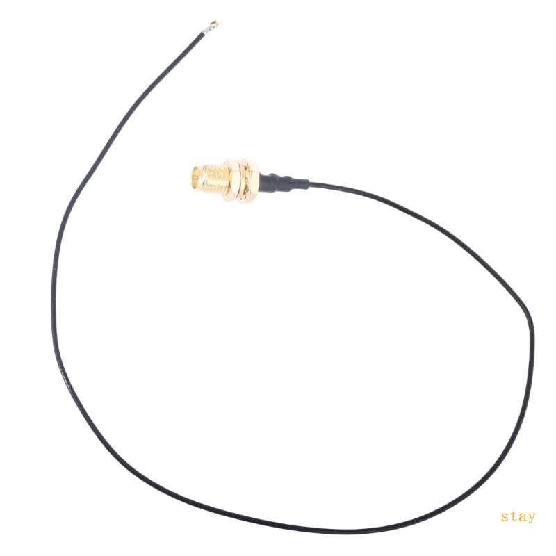อยู ่ 32 ซม.IPEX 4 MHF4 ถึง RPSMA 0 81 มม.RF Pigtail สายเสาอากาศสําหรับ ...