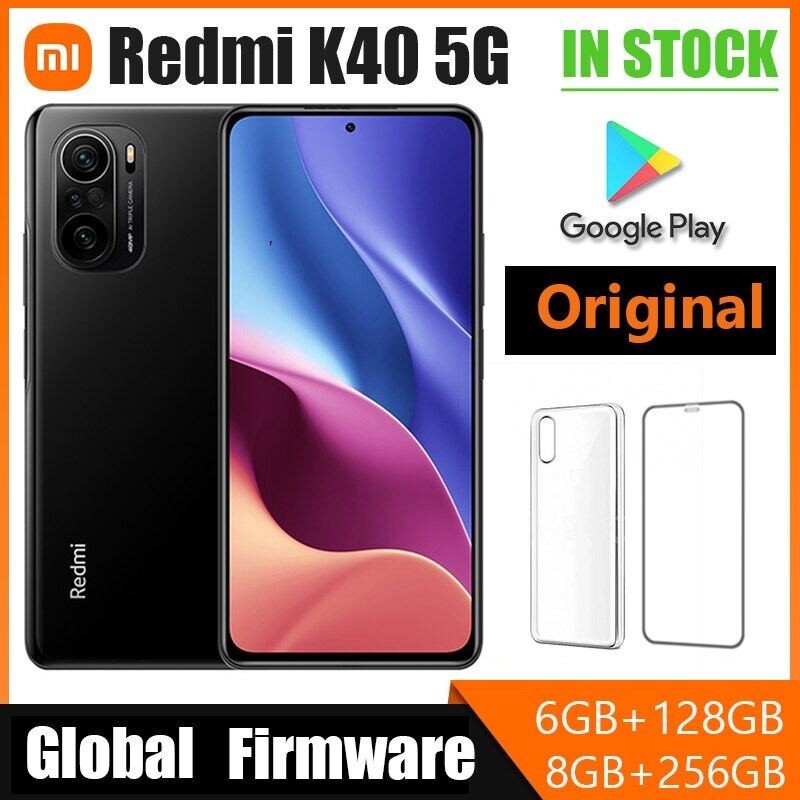Xiaomi Redmi K40 5G สมาร์ทโฟน 95% ใหม่มือสอง NFC โทรศัพท์มือถือ Snapdragon 870 6.67 "120Hz E4 จอ ...