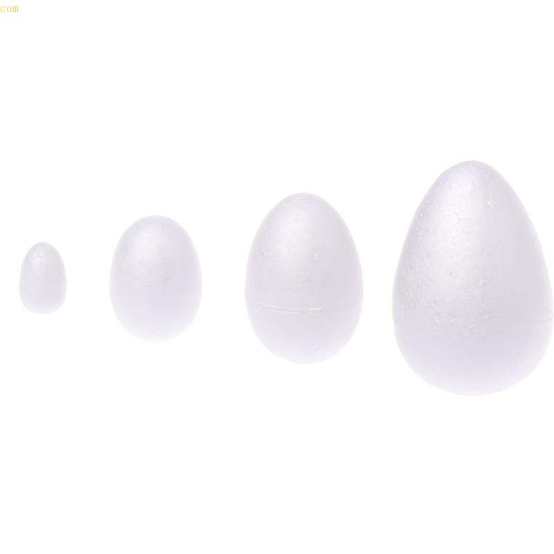 Egg Modeling Polystyrene Styrofoam Foam For DIY Easter Christmas Gifts ...