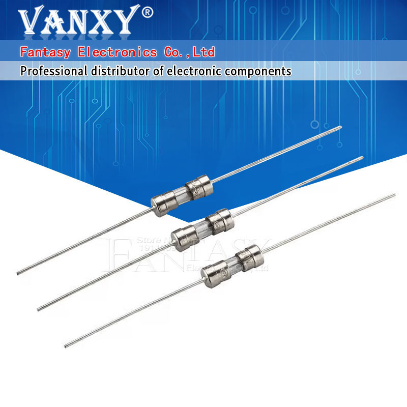 10pcs 3.6*10 แก้วฟิวส์ Fast break-F 250V F0.5A 1A 1.6A 2A 2.5A 3A 3.15A ...