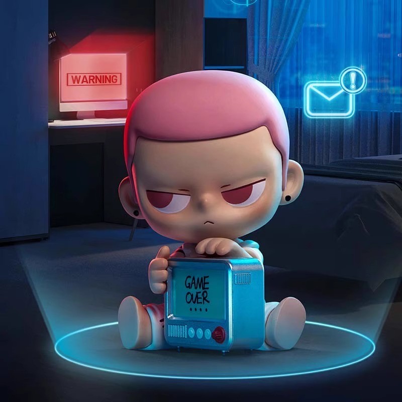 [secret] POPMART KUBO Select Your Character Series Figure Mystery Box ...