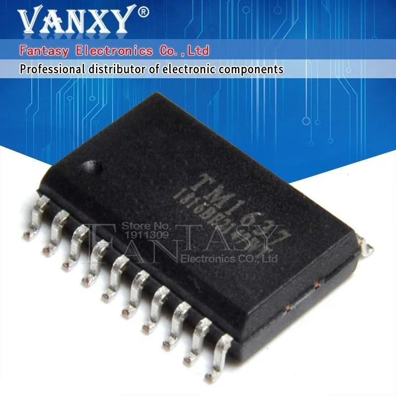 10pcs TM1637 SOP SOP-20 DIP-20 TM1620 TM2313 TM2314 TM1621 TM1628 TM1638 TM1640 TM1 TM1652 ...