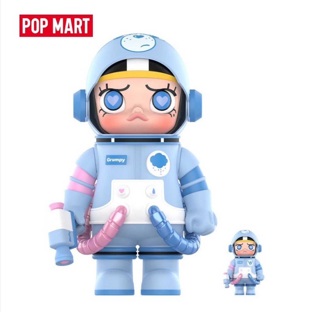POPMART MEGA Space Molly 400% Combo Grumpy Bear ตัวใหญ่+ตัวเล็ก แท้ ...